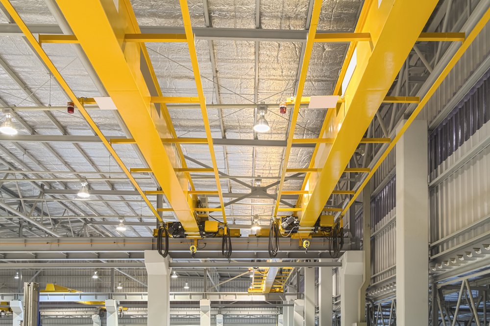 What Are the Different Types of Overhead Cranes? | Escofab Inc.