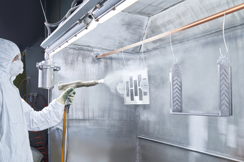 The Benefits of Powder Coating Metal | Escofab Inc.